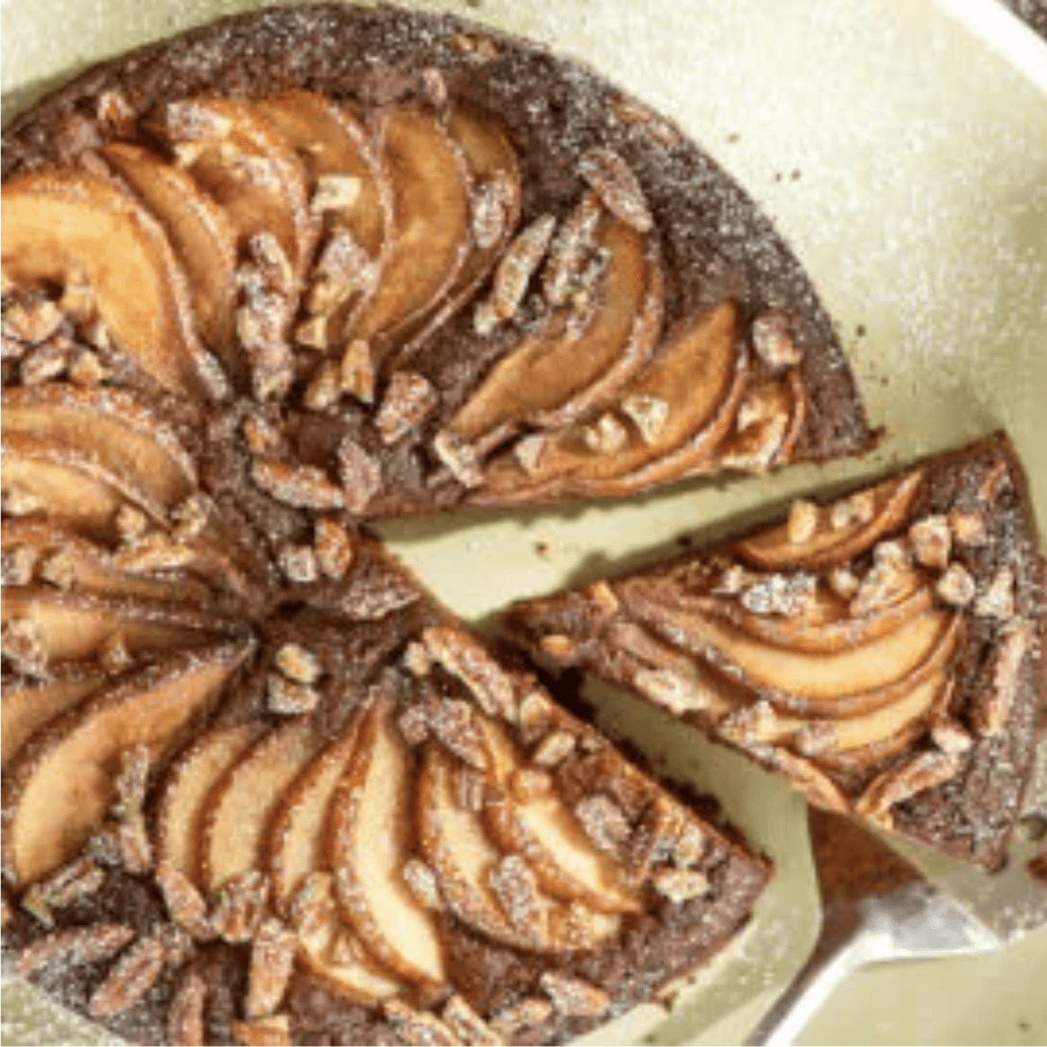 Pear Spice Cake | Plant Based Nutrition