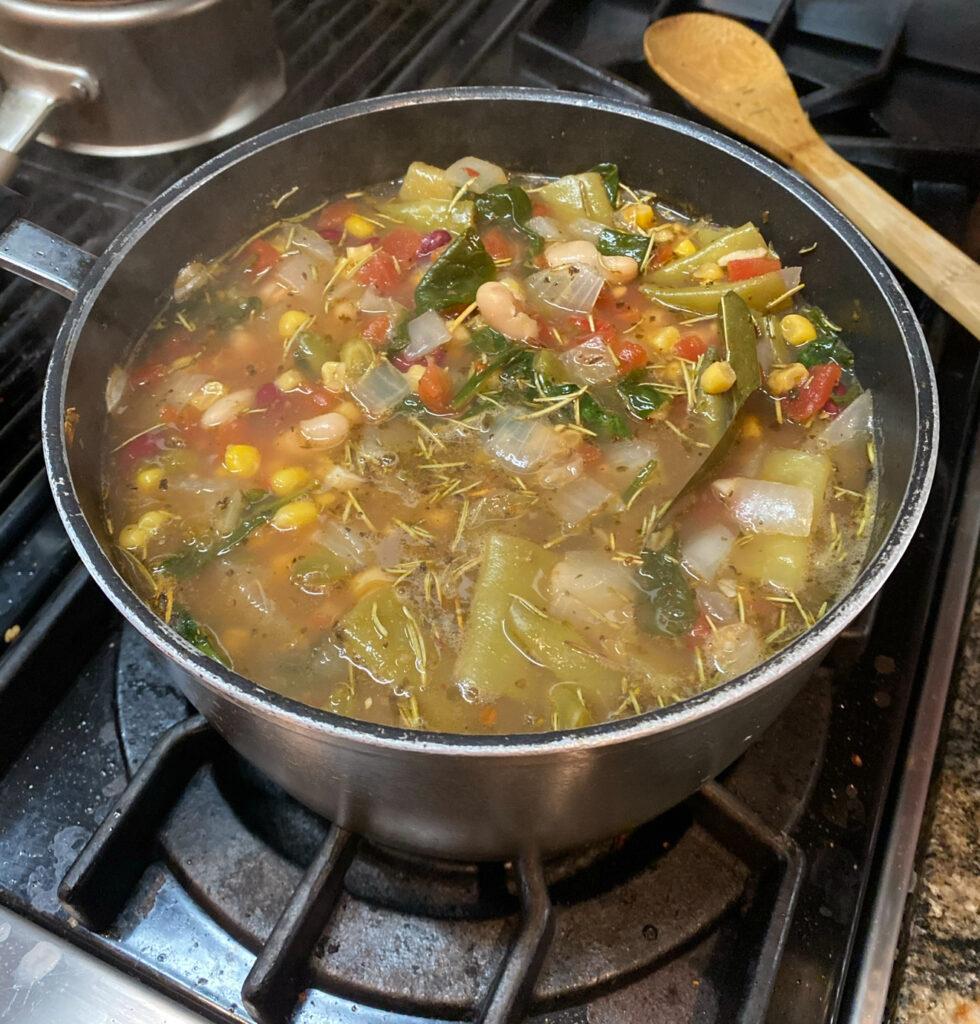 Very Veggie, Veggie Soup! | Plant Based Nutrition
